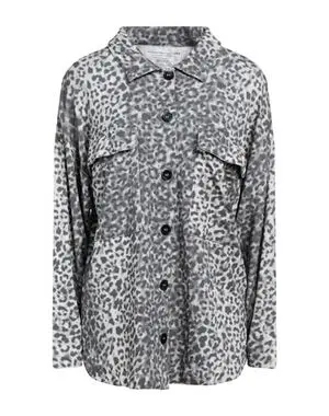 Majestic Filatures Leopard-print Jersey Shirt