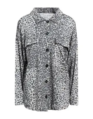 Majestic Filatures Leopard-print Jersey Shirt