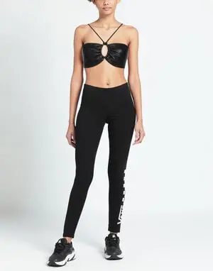 AMI Paris Lambskin Crop Top