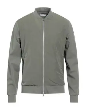 DANIELE ALESSANDRINI Bomber Jacket - Sage Green
