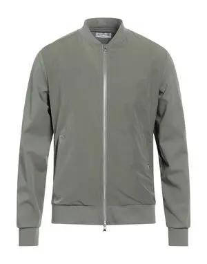 DANIELE ALESSANDRINI Bomber Jacket - Sage Green