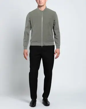 DANIELE ALESSANDRINI Bomber Jacket - Sage Green