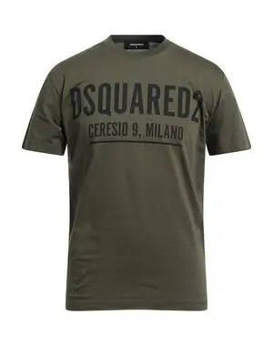 Dsquared2 T-shirt Size Cotton - Green