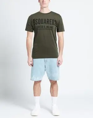 Dsquared2 T-shirt Size Cotton - Green