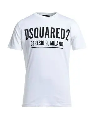 Dsquared2 T-shirt Size Cotton - White
