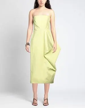 Sportmax Midi Cotton Dress - Green