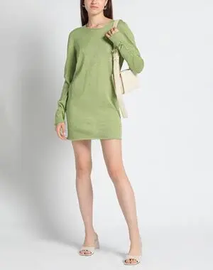 CIRCUS HOTEL Mini Dress - Green