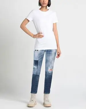 Dsquared2 Straight-leg Jeans With Appliqués