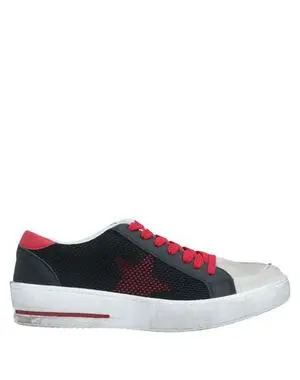 NILA & NILA Leather Low-top Sneakers