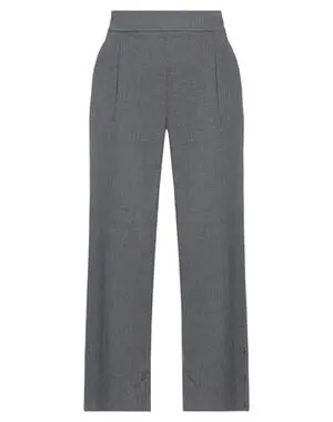MANILA GRACE Straight Leg High Waisted Pants