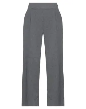 MANILA GRACE Straight Leg High Waisted Pants