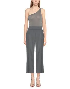 MANILA GRACE Straight Leg High Waisted Pants