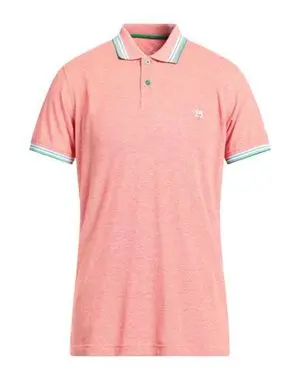 HARMONT & BLAINE Jeans Polo Shirt Size Cotton - Orange