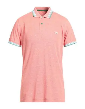 HARMONT & BLAINE Jeans Polo Shirt Size Cotton - Orange