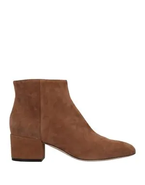 SERGIO ROSSI Ankle Boots Camel