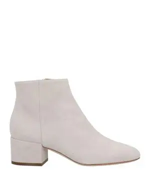 SERGIO ROSSI Ankle Boots Off White