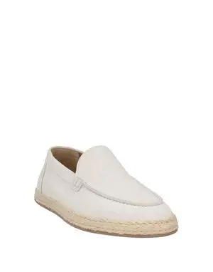 DOUCAL'S Leather Espadrilles - Off White