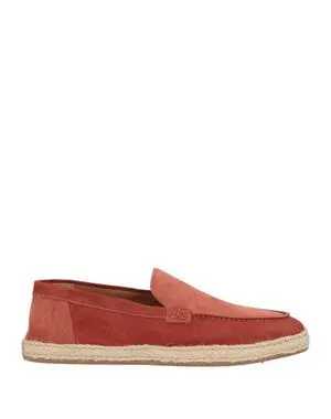 DOUCAL'S Leather Espadrilles Red