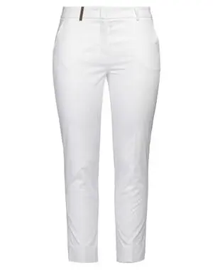Women's Peserico White Bottoms
