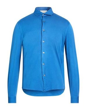 FILIPPO DE LAURENTIIS Shirt Size Cotton - Blue