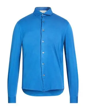 FILIPPO DE LAURENTIIS Shirt Size Cotton - Blue