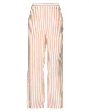 SEVENTY VENEZIA Cupro Wide-leg Pants - Pink