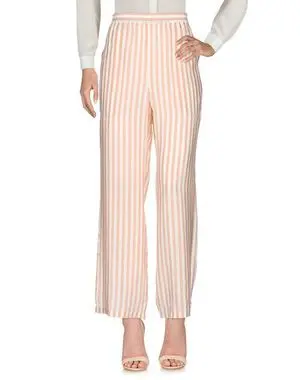 SEVENTY VENEZIA Cupro Wide-leg Pants - Pink