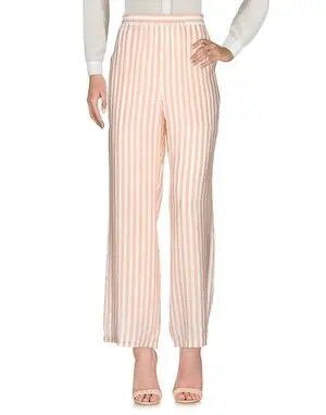 SEVENTY VENEZIA Cupro Wide-leg Pants - Pink