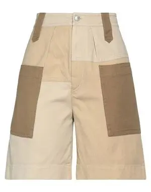 MARANT ETOILE Shorts & Bermuda Shorts - Beige