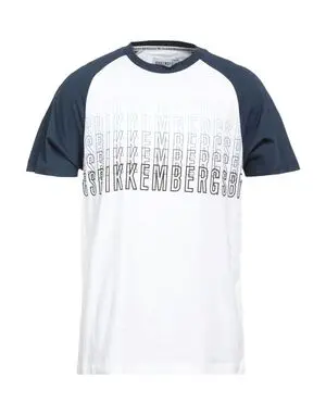 BIKKEMBERGS T-shirt Size Cotton, Elastane