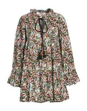 CONNOR & BLAKE Floral Print Cotton Mini Dress