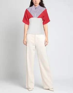 TRUSSARDI Multicolor Crepe Top