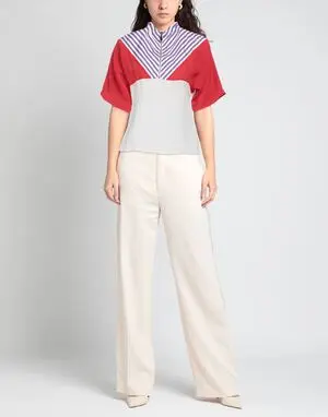 TRUSSARDI Multicolor Crepe Top