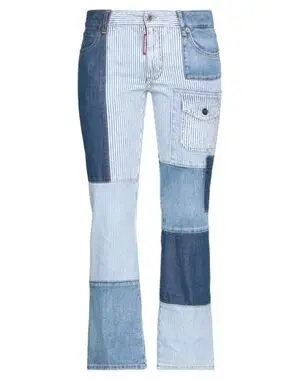Dsquared2 Striped Boot-cut Jeans