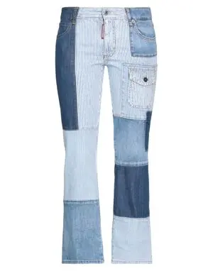 Dsquared2 Striped Boot-cut Jeans