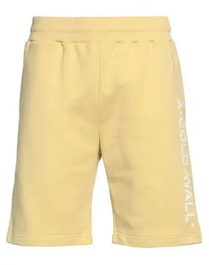 A-COLD-WALL* Shorts & Bermuda Shorts Yellow