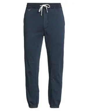 PAOLO PECORA Pants Size Cotton, Elastane - Navy