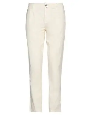 JACOB COHЁN Pants Size Cotton, Elastane - White