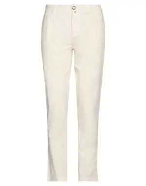 JACOB COHЁN Pants Size Cotton, Elastane - White