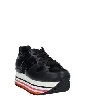 Hogan Sneakers Size Leather, Textile Fibers