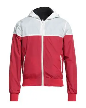 HOMEWARD CLOTHES CO. Techno Fabric Windbreaker - Red