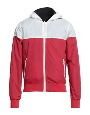 HOMEWARD CLOTHES CO. Techno Fabric Windbreaker - Red