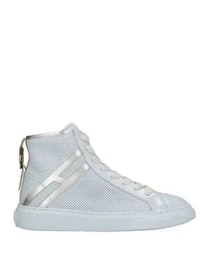 Hogan Leather High-top Sneakers - Light Grey