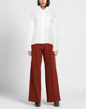 TRUSSARDI Crepe Shirt - White