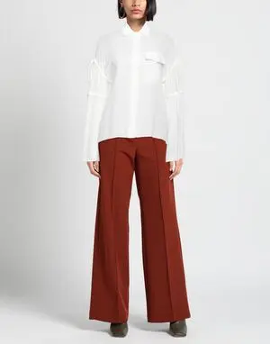 TRUSSARDI Crepe Shirt - White
