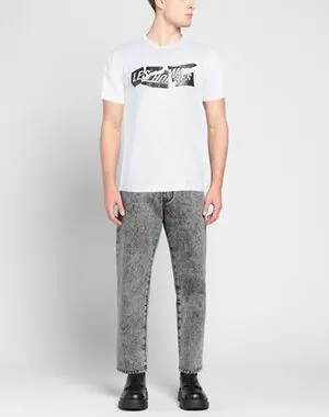 LES HOMMES T-shirt Size Cotton