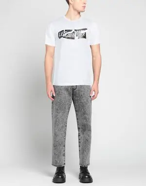 LES HOMMES T-shirt Size Cotton