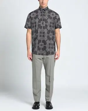 TRUSSARDI Shirt Size Cotton
