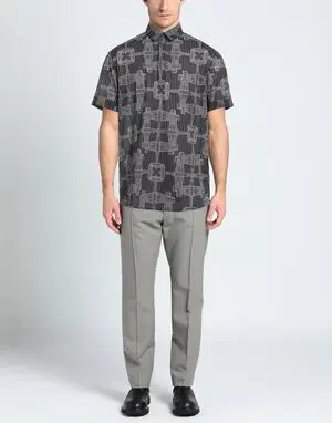 TRUSSARDI Shirt Size Cotton
