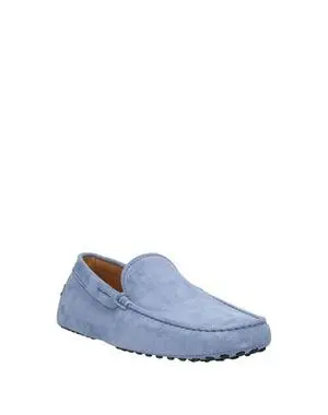 TOD'S Loafers In Leather - Blue